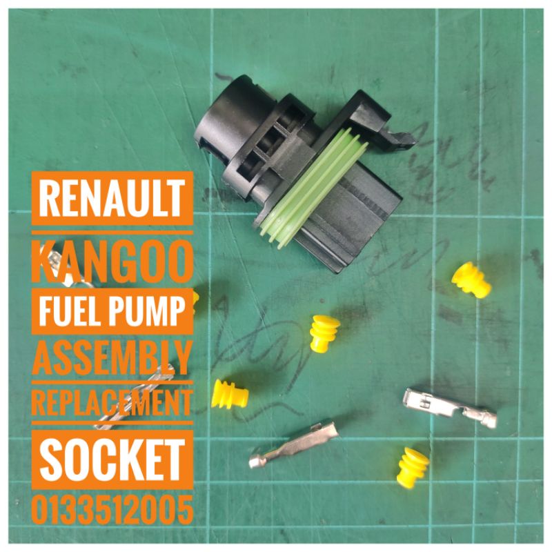 Renault kangoo fuel pump assembly replacement socket | Shopee Malaysia