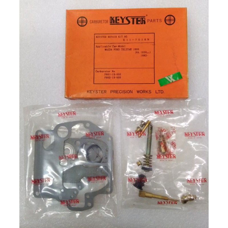 FORD TELSTAR 626 (F6) CARBURETOR KIT(KII-7018N) | Shopee Malaysia