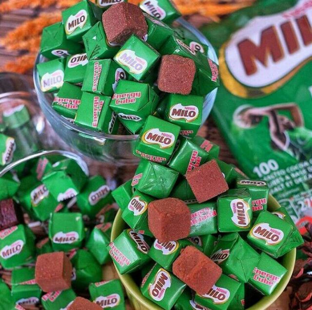 Milo Cube Energy Malaysia Viral , Chocolate Cube , Milo Sedap | Shopee ...