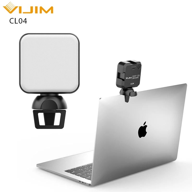 ULANZI VIJIM CL04 1200mAh LED Light Vlog Photography Fill Lighting Lamp ...