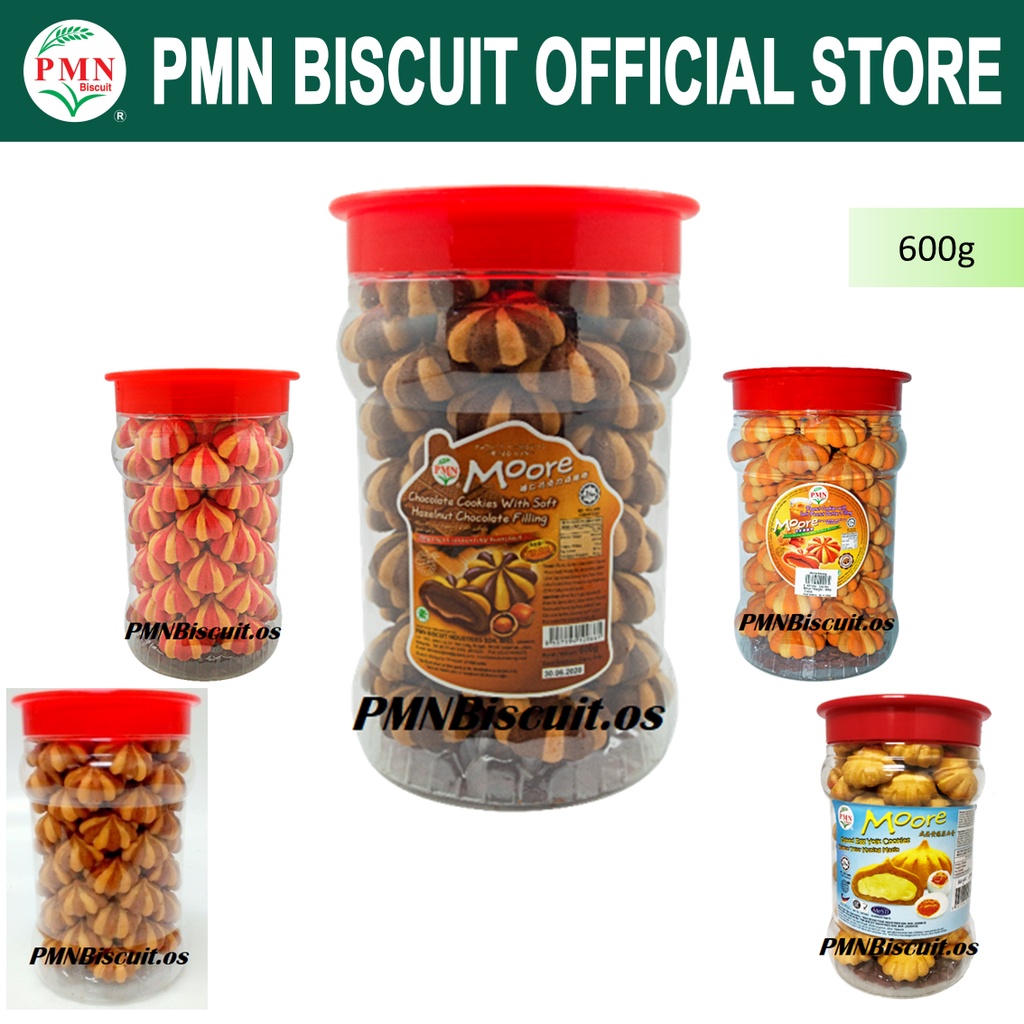 600g Moore Cookies. Moore Chocolate. 巧克力流心曲奇 新年必吃年饼 新年年饼 Biskut Raya ...
