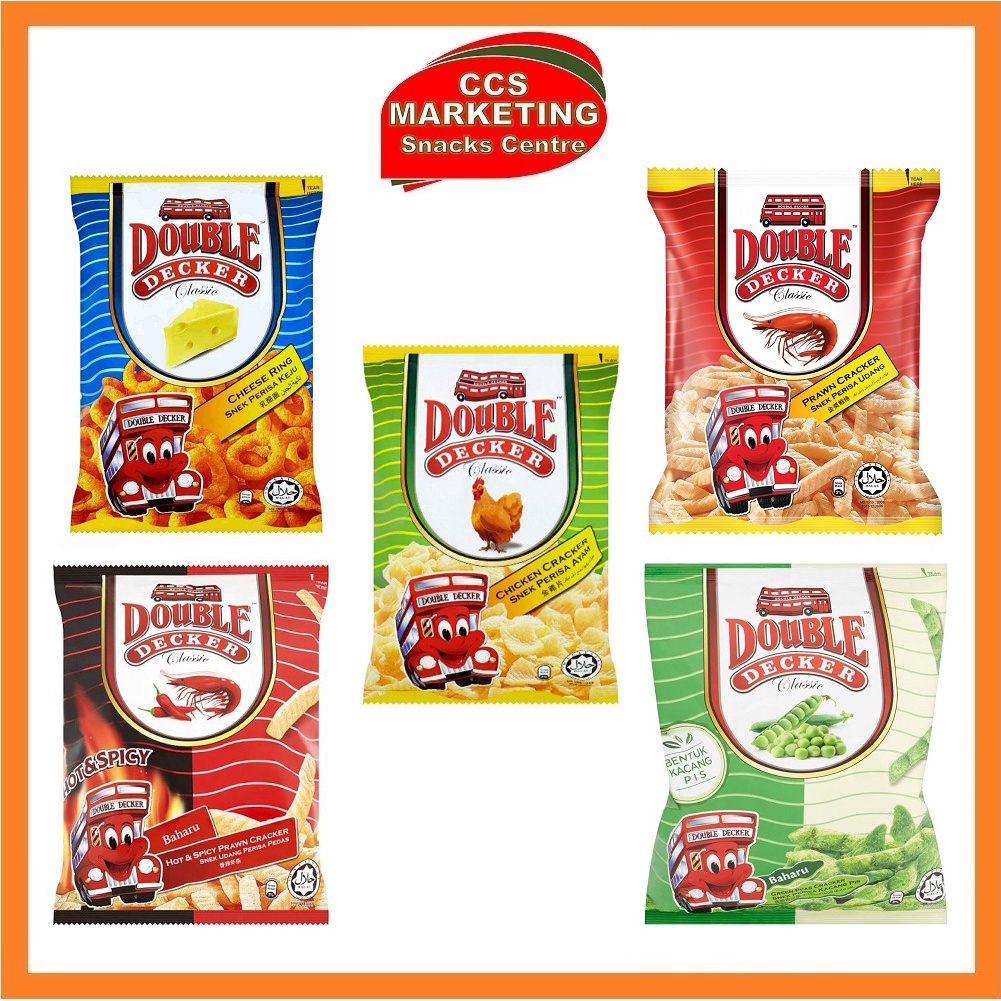 CCS Mamee Double Decker ( 80g x 10pcs ) | Shopee Malaysia