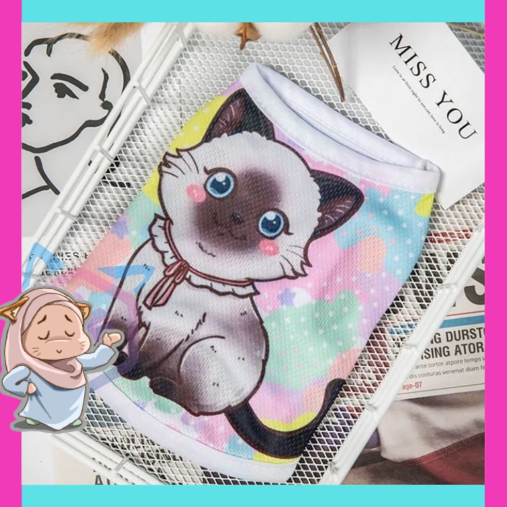 10 Jenis Baju Raya Kucing Nipis Selesa Gemuk Comel Murah 2022 Ready ...