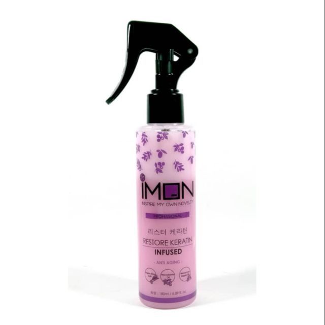 IMON Restore Keratin Infused 180ml Original Ready Stock | Shopee Malaysia