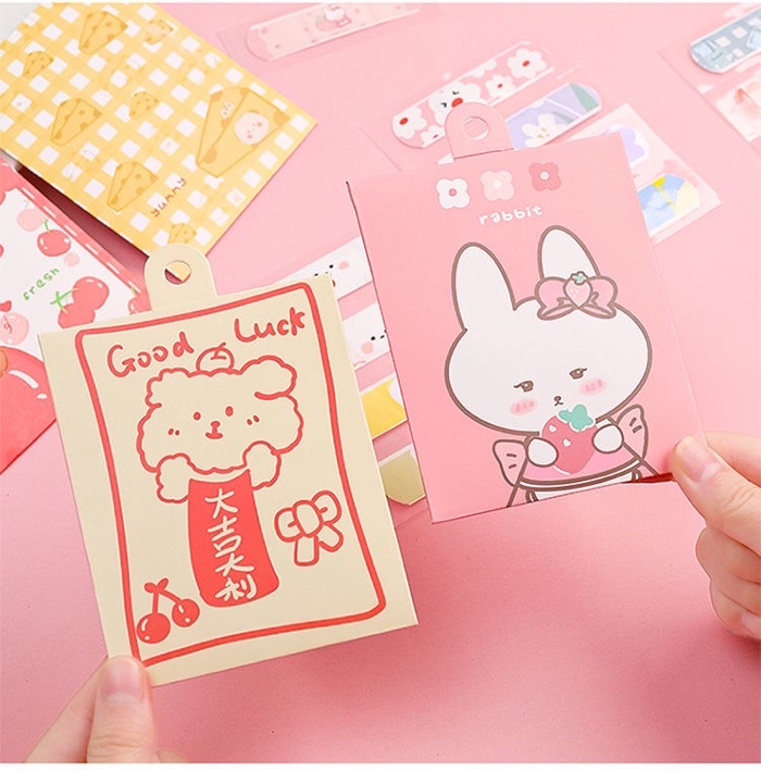 Cute Waterproof Plaster Comel Emergency Aids Tape Breathable Cartoon ...