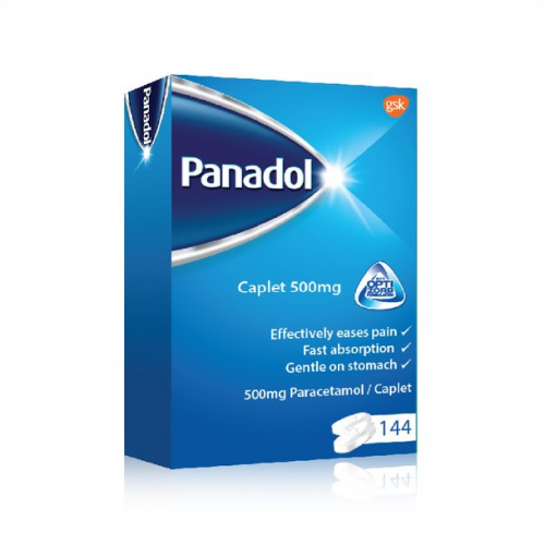 Panadol Optizorb Caplets 500mg (144s) | Shopee Malaysia