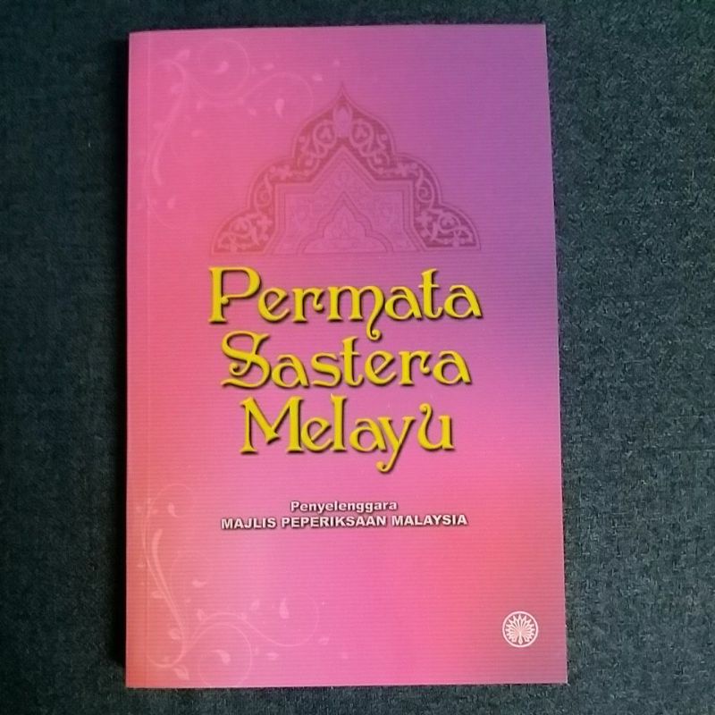 PERMATA SASTERA MELAYU , 9789834611187 | Shopee Malaysia