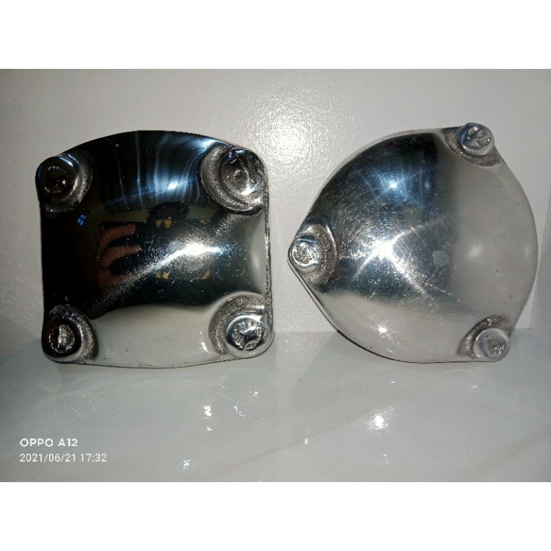Yamaha xs650 repro platinum cover and valve | Shopee Malaysia