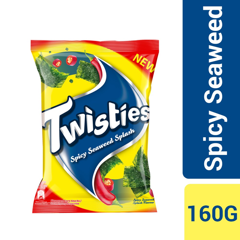 Twisties Flavoured Corn Snacks 5 Flavour (160G) Per Pack | Shopee Malaysia