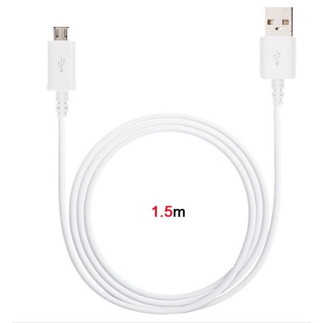 Samsung cable 1.5m, genuine product, supports Quick Charger 3.0, Micro ...