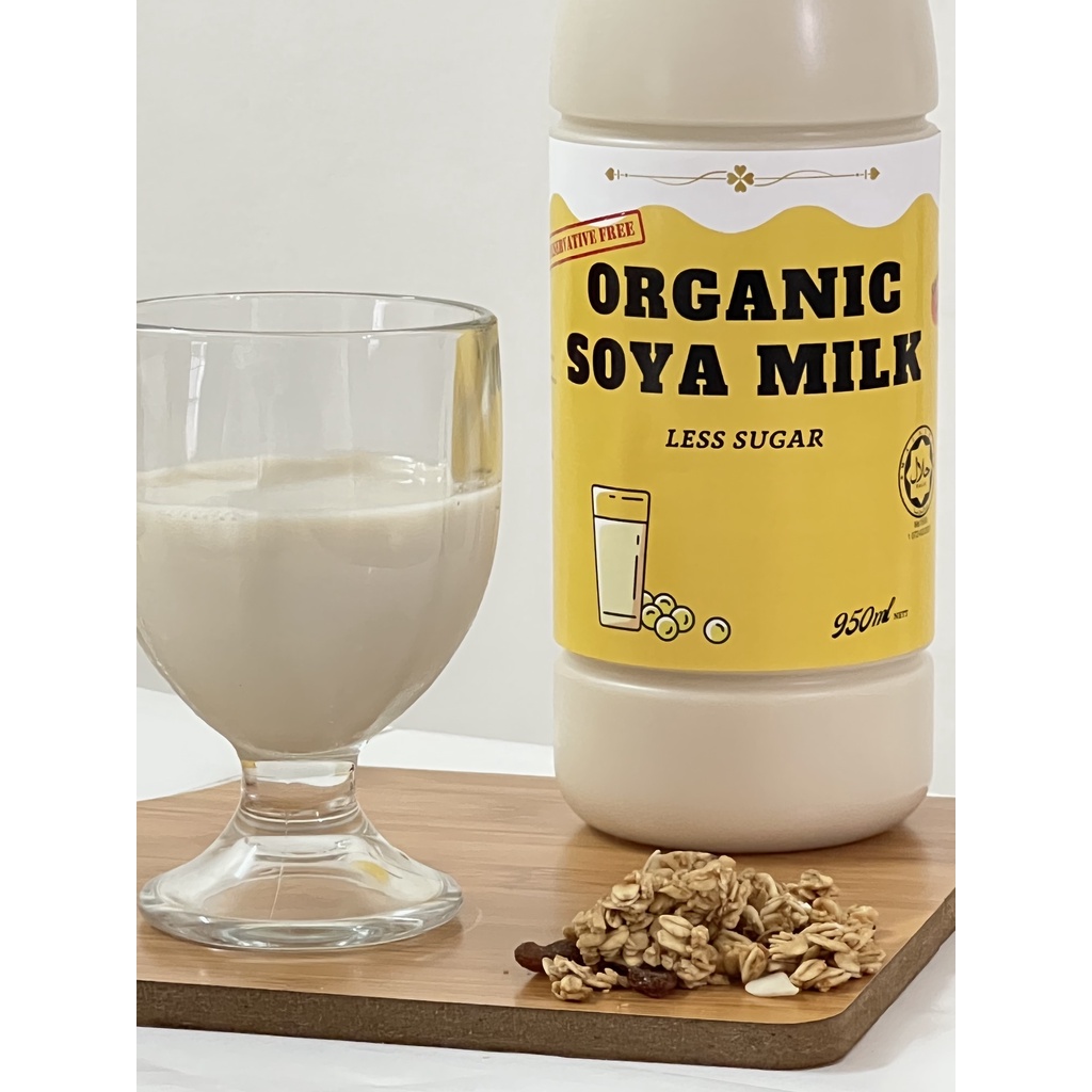 Organic Susu Soya Taste is very thick/ Soya Asli Rasa Sangat Tebal ...