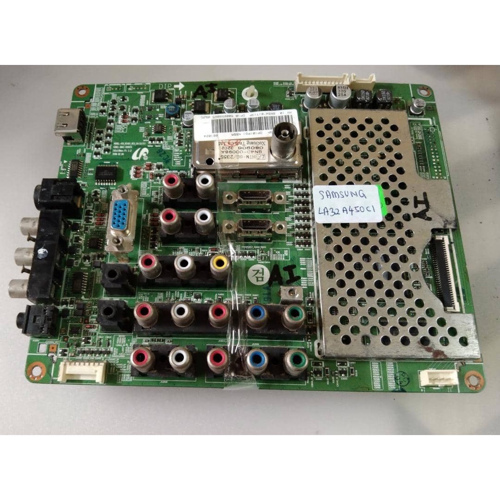 MAIN BOARD TV SAMSUNG LA32A450C1 MODEL BN41-00987A (USED) | Shopee Malaysia