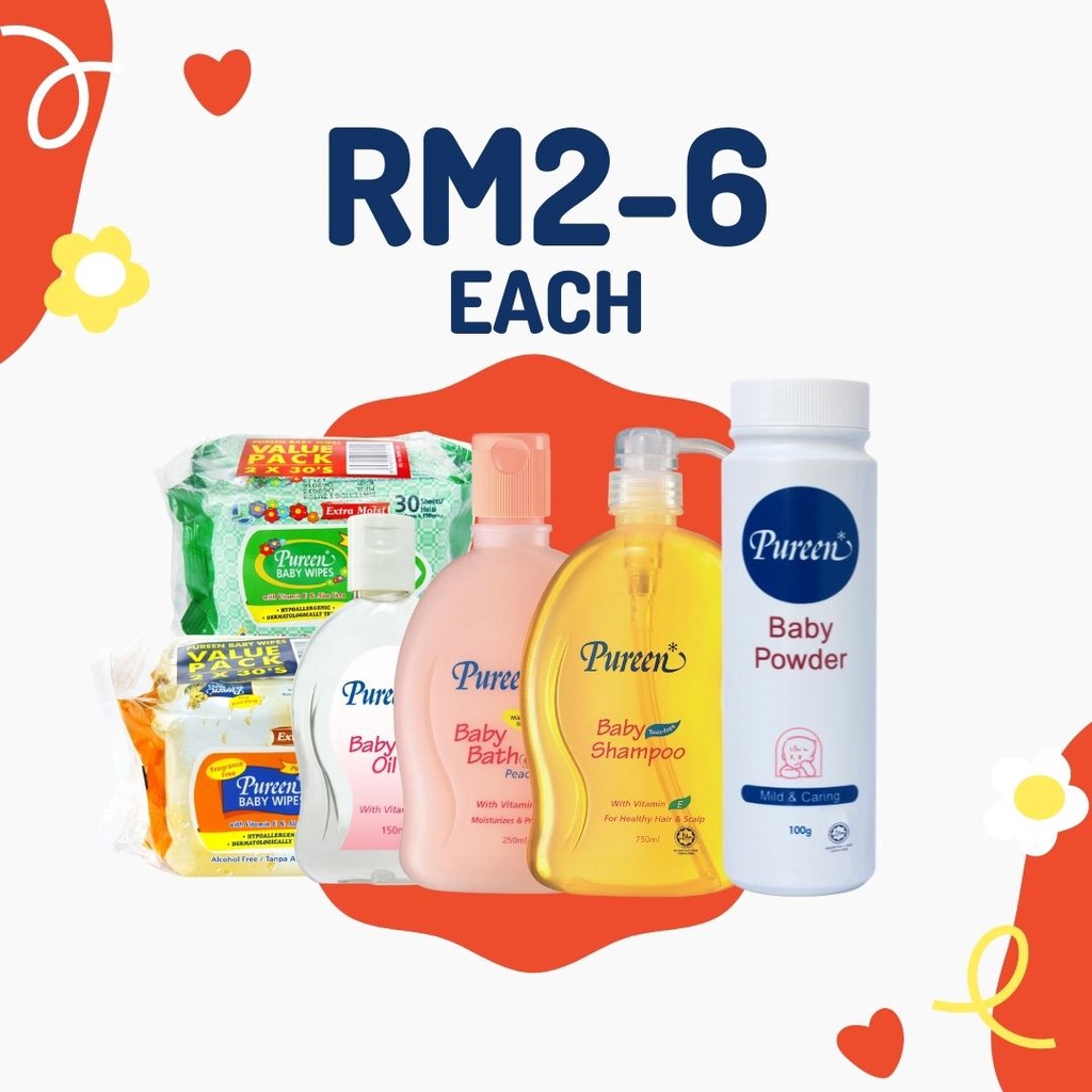 Pureen Toiletries [Short Expiry] | Shopee Malaysia