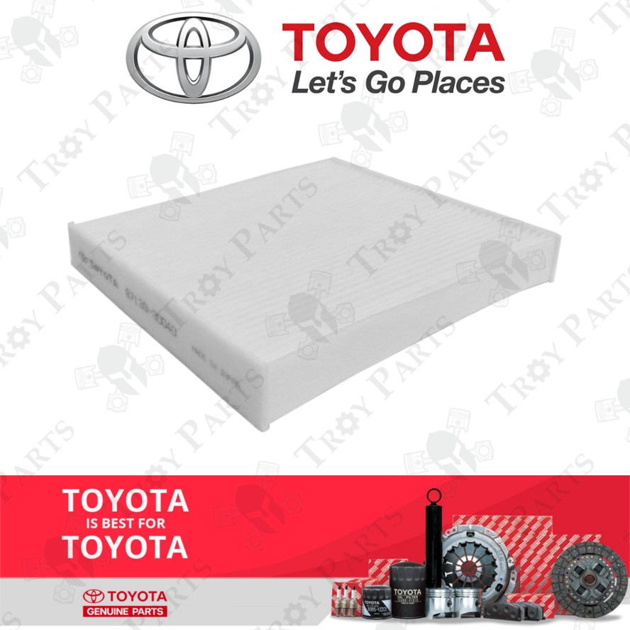 Original Toyota Cabin Air Aircon Filter for Vios 2023 NCP93 NCP150 ...