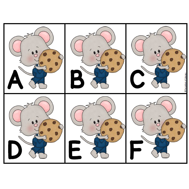 PDF Printable Softcopy Bundle of Alphabet Matching Activities ...