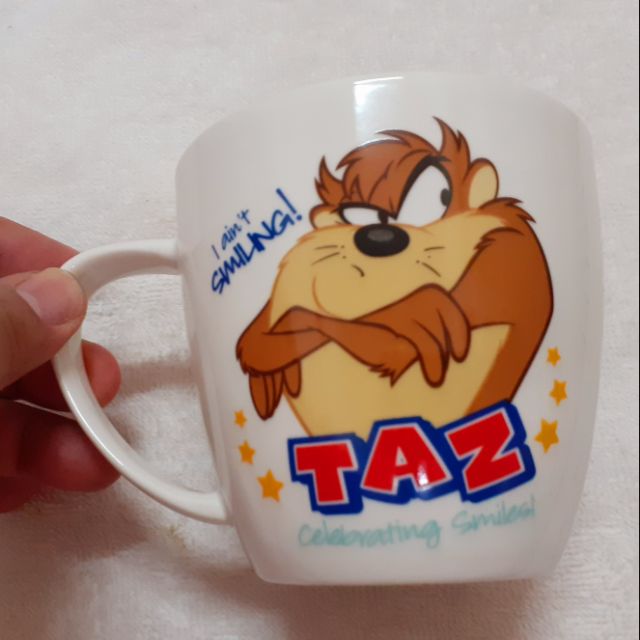 COLLECTIBLES DARLIE LOONEY TUNES TAZ Ceramic mug | Shopee Malaysia
