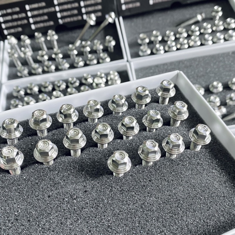 Thai model 6mm screws, 304 stainless steel standard engine block screws ...