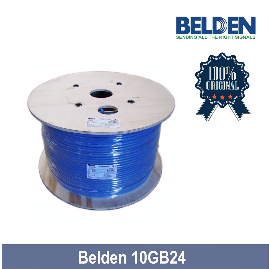 Belden Cat6A Cable 305m (Belden 10GB24) | Shopee Malaysia