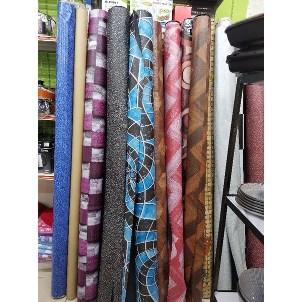 TIKAR GETAH TEBAL (6KAKI LEBAR) | Shopee Malaysia