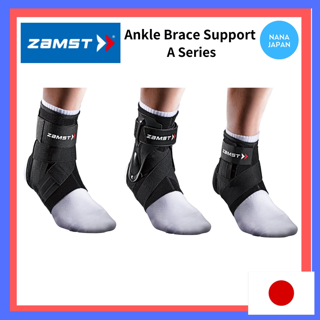 【Direct from Japan】 ZAMST Ankle Brace Support A Series A2-DX / A1 / A1 short 护踝 软支撑 篮球 足球 排球 网球 ...