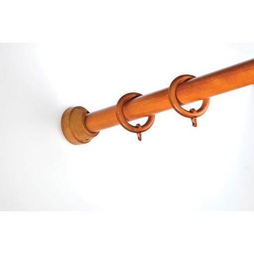 **WOODEN** Curtain Rod Batang Kayu Langsir Air-Cond Divider Pintu Bilik ...