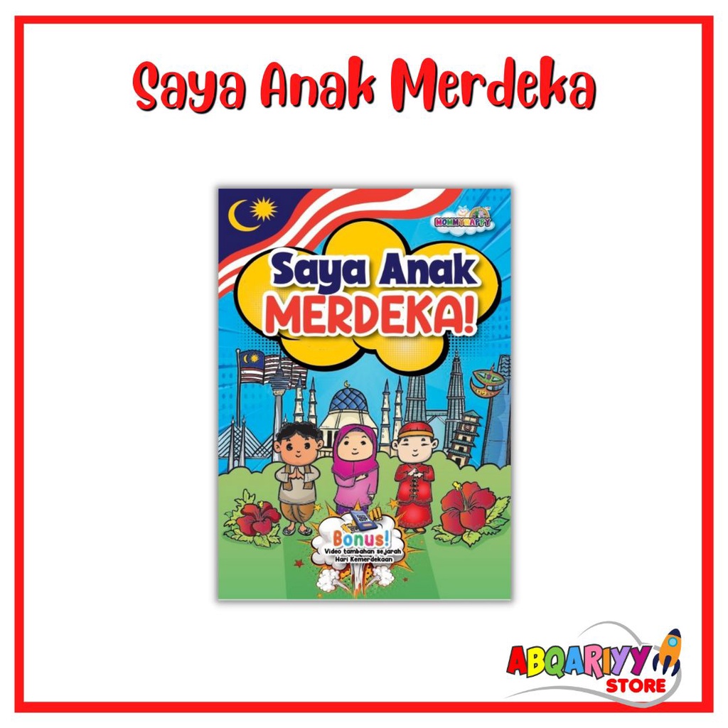 Buku Saya Anak Merdeka | Shopee Malaysia