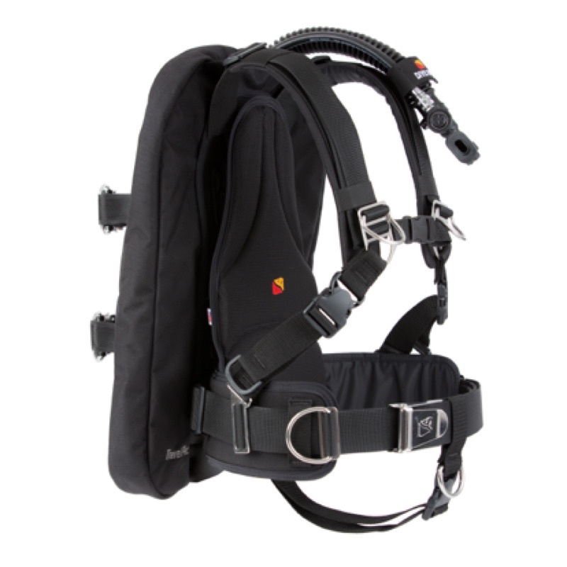 DiveRite TRAVELPAC BCD Wing System made in USA | Shopee Malaysia