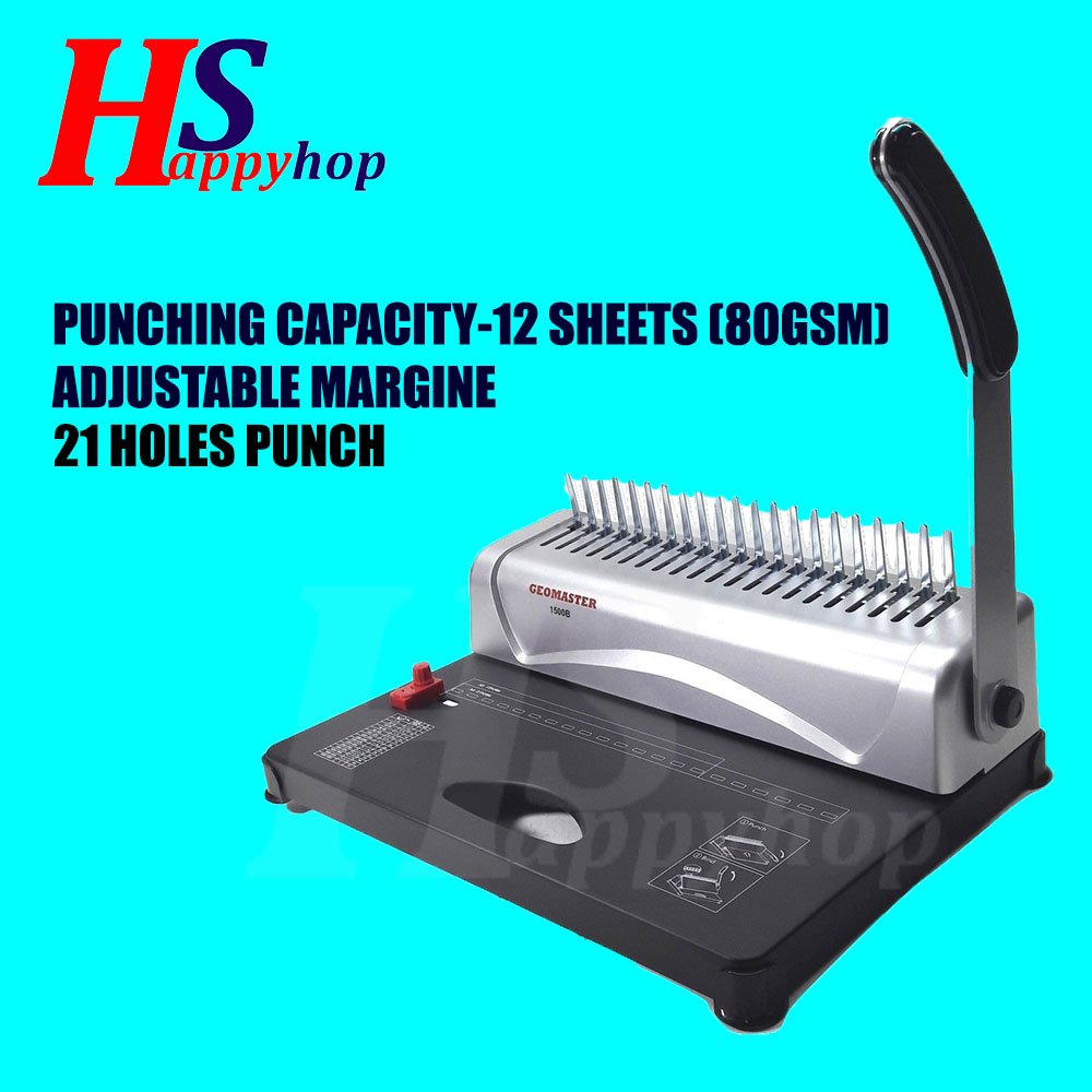 MEDIUM DUTY Comb Binding Cutter Machine A4 SIZE+15yr warranty | Shopee ...