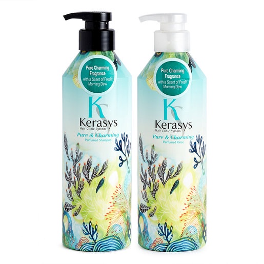 Kerasys Perfume Blooming Flowery/Glam Stylish/Pure Charming/Charmant ...