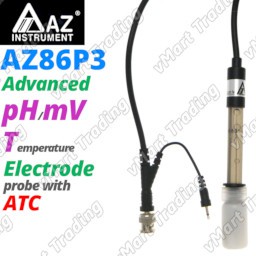 AZ Instrument AZ86P3 Replacement pH/mV Electrode Probe | Shopee Malaysia