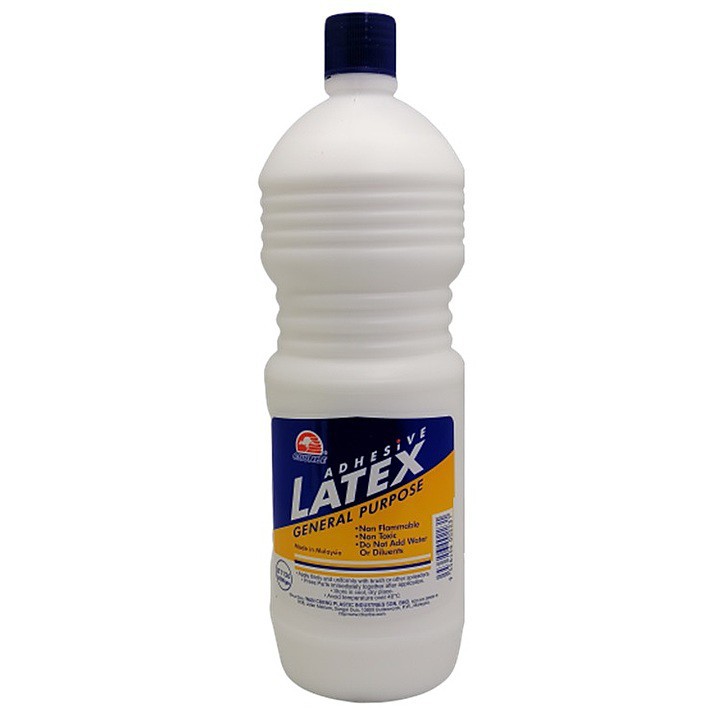 Chunbe Adhesive Latex White Glue 1000ml / Chunbe Gam Putih Latex 1000ml ... Chunbe Adhesive Latex White Glue 1000ml / Chunbe Gam Putih Latex 1000ml ...