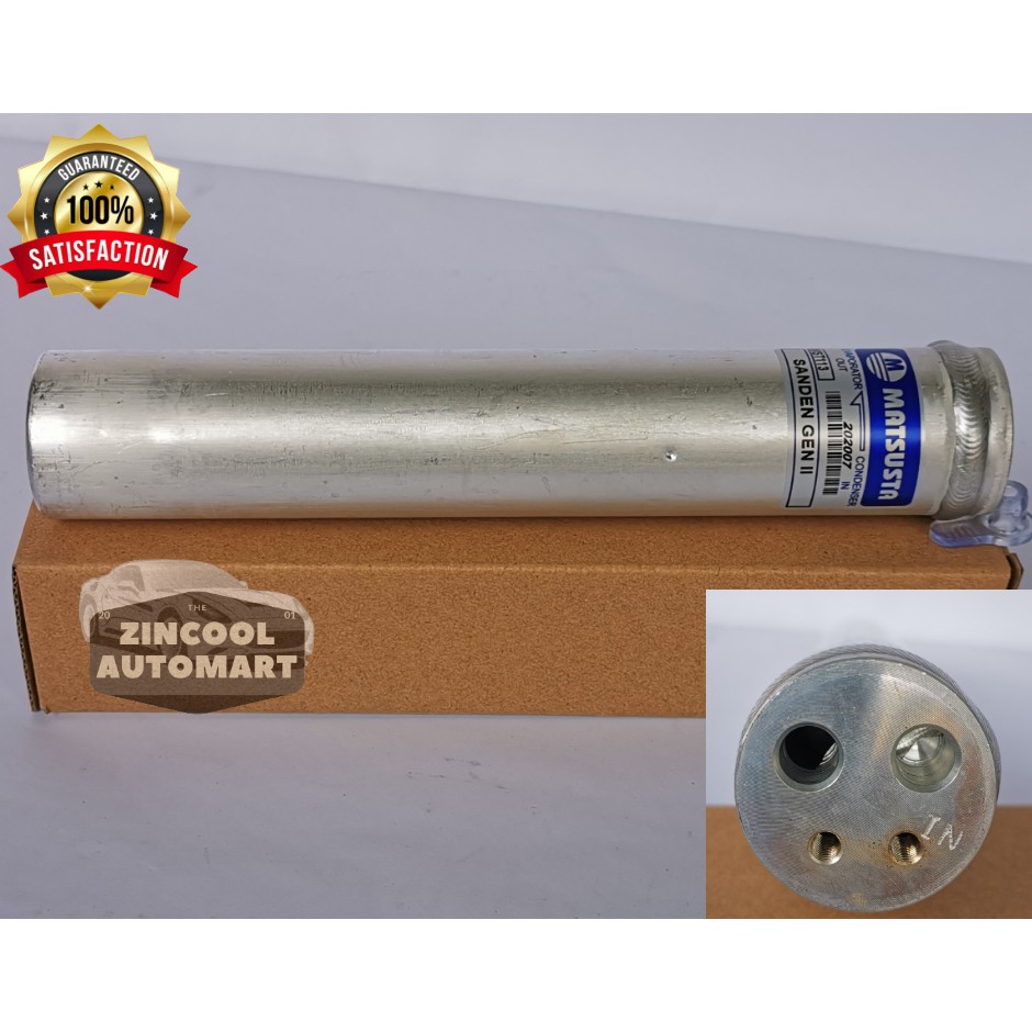 Proton Gen 2 Receiver Filter Drier For A/C SANDEN (SD) System | Shopee ...