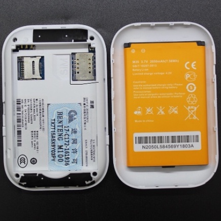 Benteng Battery M20 M100 M20H M8 B9010 Tenda 4G M028AT MY3108 Altel ...