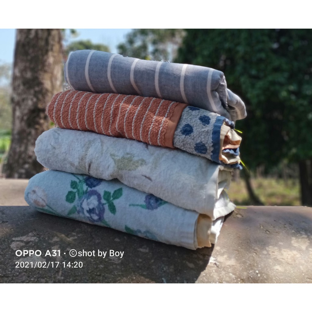 set tuala mandi 3 helai dalam 1 ikat(kanak-kanak) | Shopee Malaysia