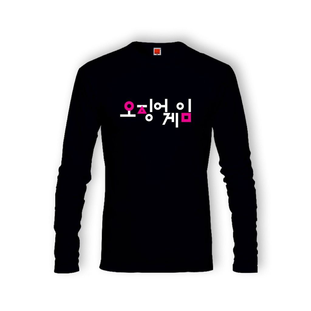 Ready Stock Baju Squid game edition Tshirt 100% COTTON Lengan Pendek ...