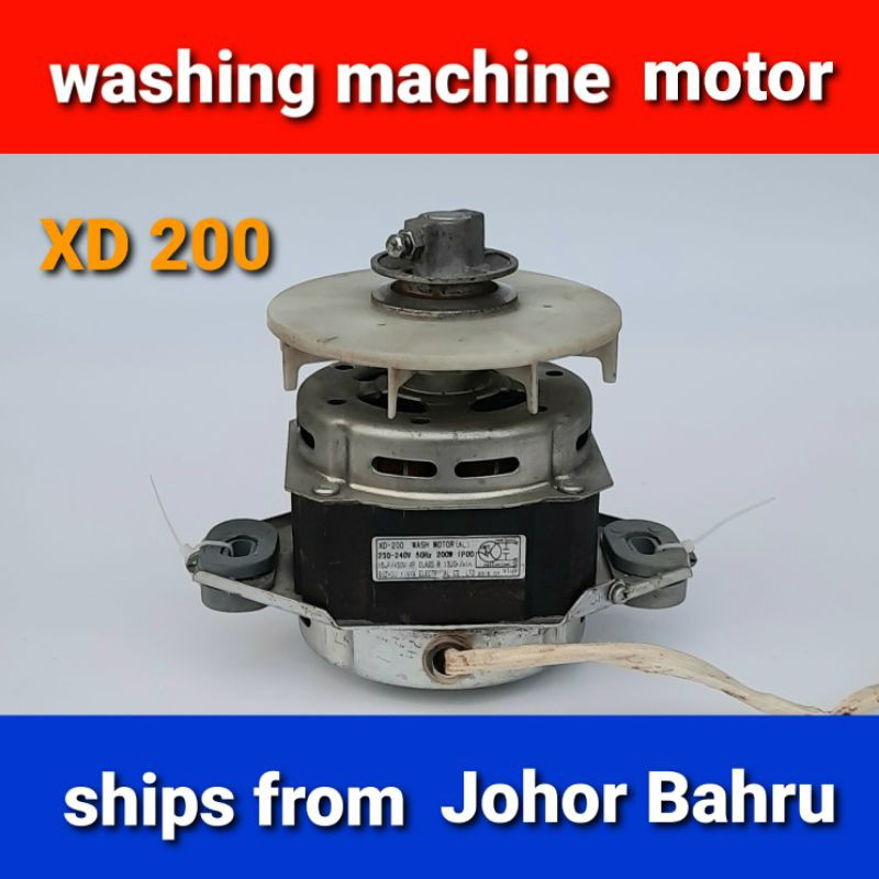 sharp washing machine motor XD-200 (original secondhand) | Shopee Malaysia