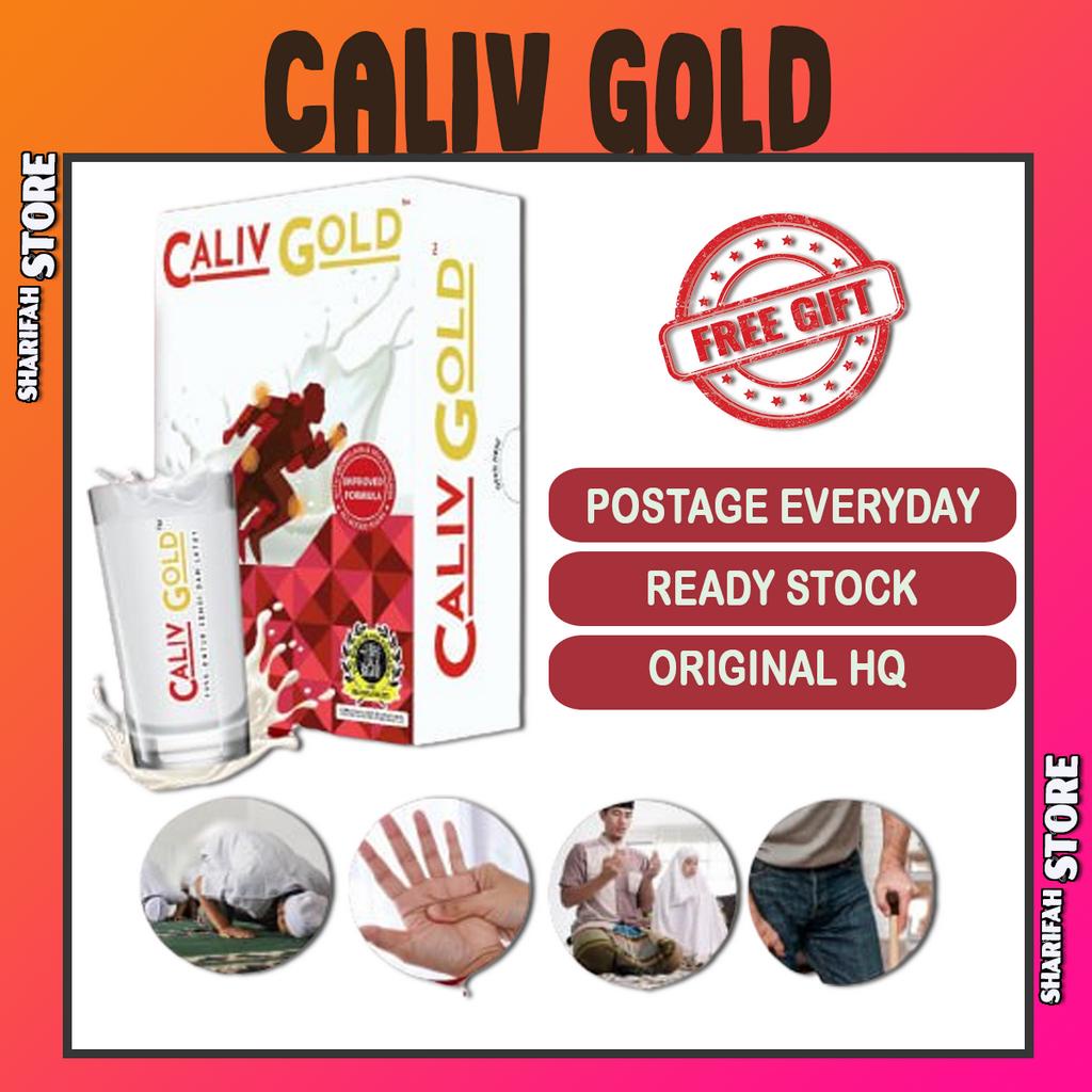 Caliv Gold Susu Untuk Tulang Calift Gold Original HQ Harga Promosi ...