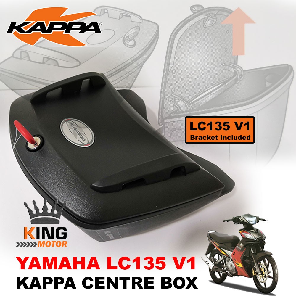 YAMAHA LC135 V1 CENTRE BOX (BRACKET INCLUDED) | Shopee Malaysia