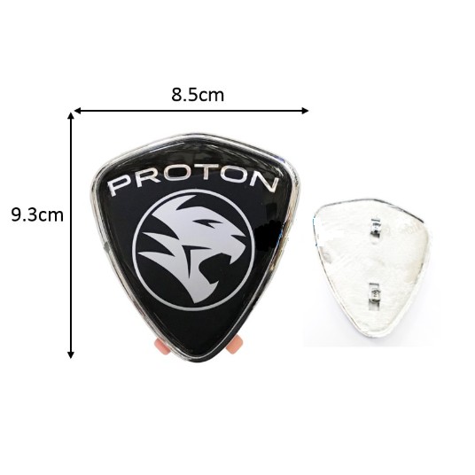 Emblem Logo Proton R3 (Front/Rear) | Shopee Malaysia