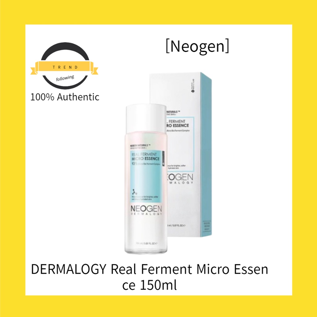 [Neogen] DERMALOGY Real Ferment Micro Essence 150ml | Shopee Malaysia