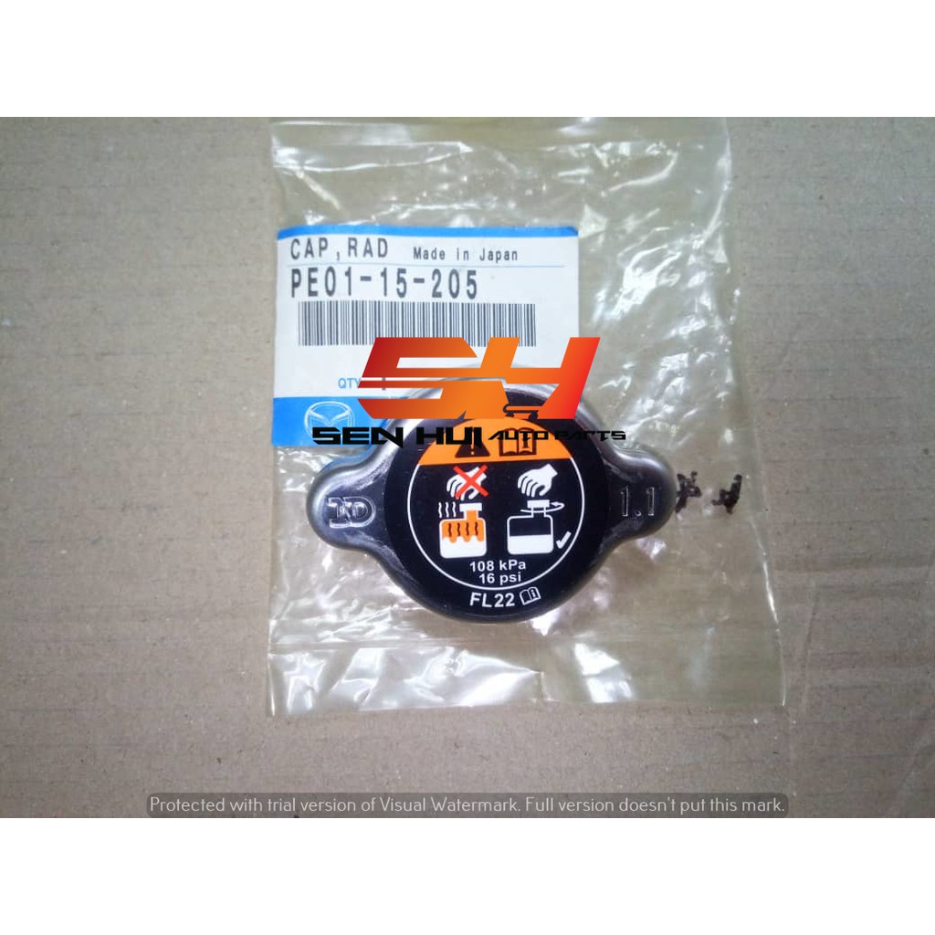 Mazda 2 / CX3 / CX5 Skyactive Radiator Cap PE0115205 Genuine Part ...