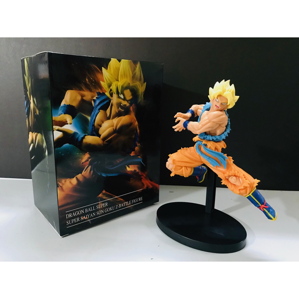 (BOOTLEG) DRAGON BALL SUPER - SUPER SAIYANS SON GOKU BATTLE FIGURE ...