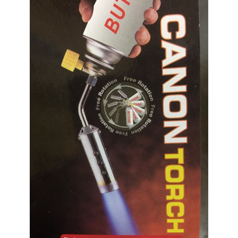 Canon Torch / Light Fire c/w Gas Catridge | Shopee Malaysia