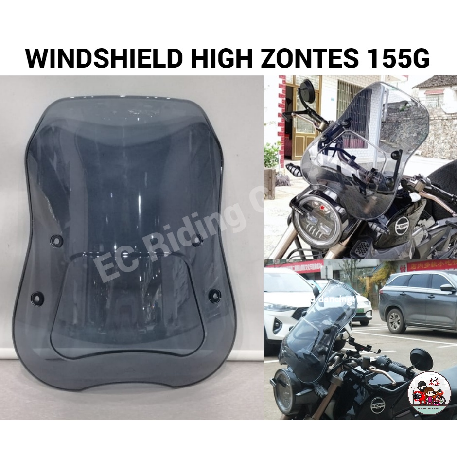 WINDSHIELD ZONTES 155G ZT155G | Shopee Malaysia
