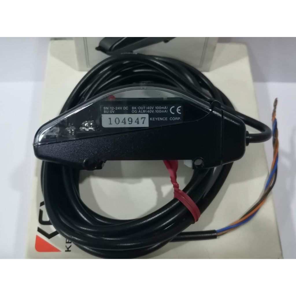 Keyence ES-X38 Proximity Sensor Amplifier, Input Volt12-24VDC | Shopee ...