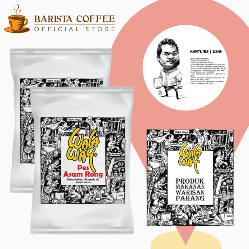 [RAYA SPECIAL] Pes Asam Rong by Walaway 100g x 2 pack - Pes Masakan ...