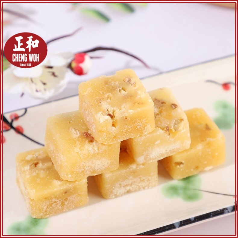 Snow Pear Sugar Cube 10 pieces 雪梨蜂蜜冰糖 10颗 Kiub Gula Snow Pear | Shopee ...