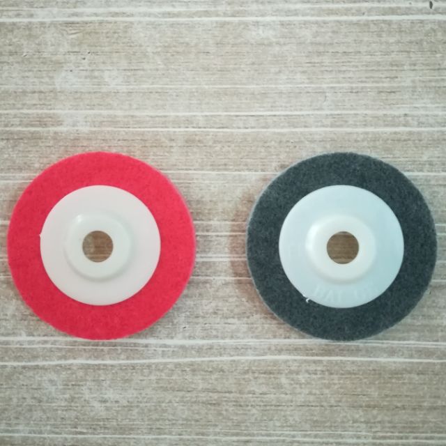3M 4" fiber polishing disc (Red/ Black) | Shopee Malaysia