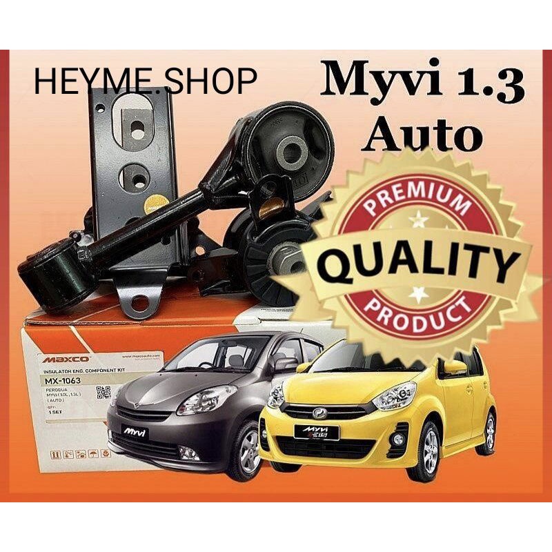 Maxco Engine Mounting Perodua Myvi Old 1.0 1.3 Auto Eng Mtg Set MYVI ...