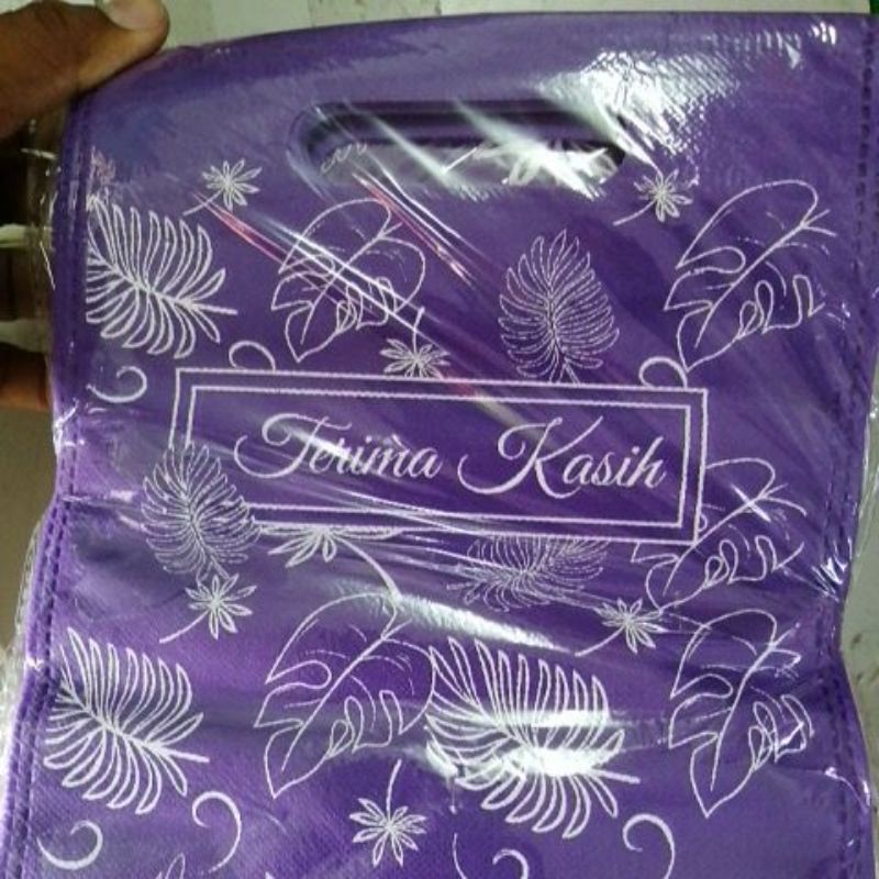 100PCS BEG KAIN GOODIES 20CMX25CM / Beg Goodies Kahwin / Non-woven bag ...